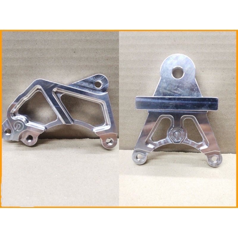 FRONT CALIPER BRACKET RS150 REAR CALIPER BRACKET RS150 FOR 2POT ...