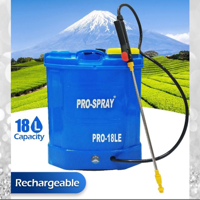 18 LITER KNAPSACK RECHARGEABLE GARDEN SPRAYER | Shopee Malaysia