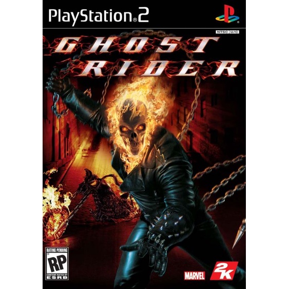(PS2 DVD GAMES) GHOST RIDER | Shopee Malaysia