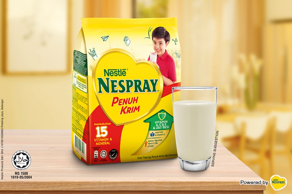 Nestle Nespray Full Cream 1.2kg Exp 30-09-2025 | Shopee Malaysia