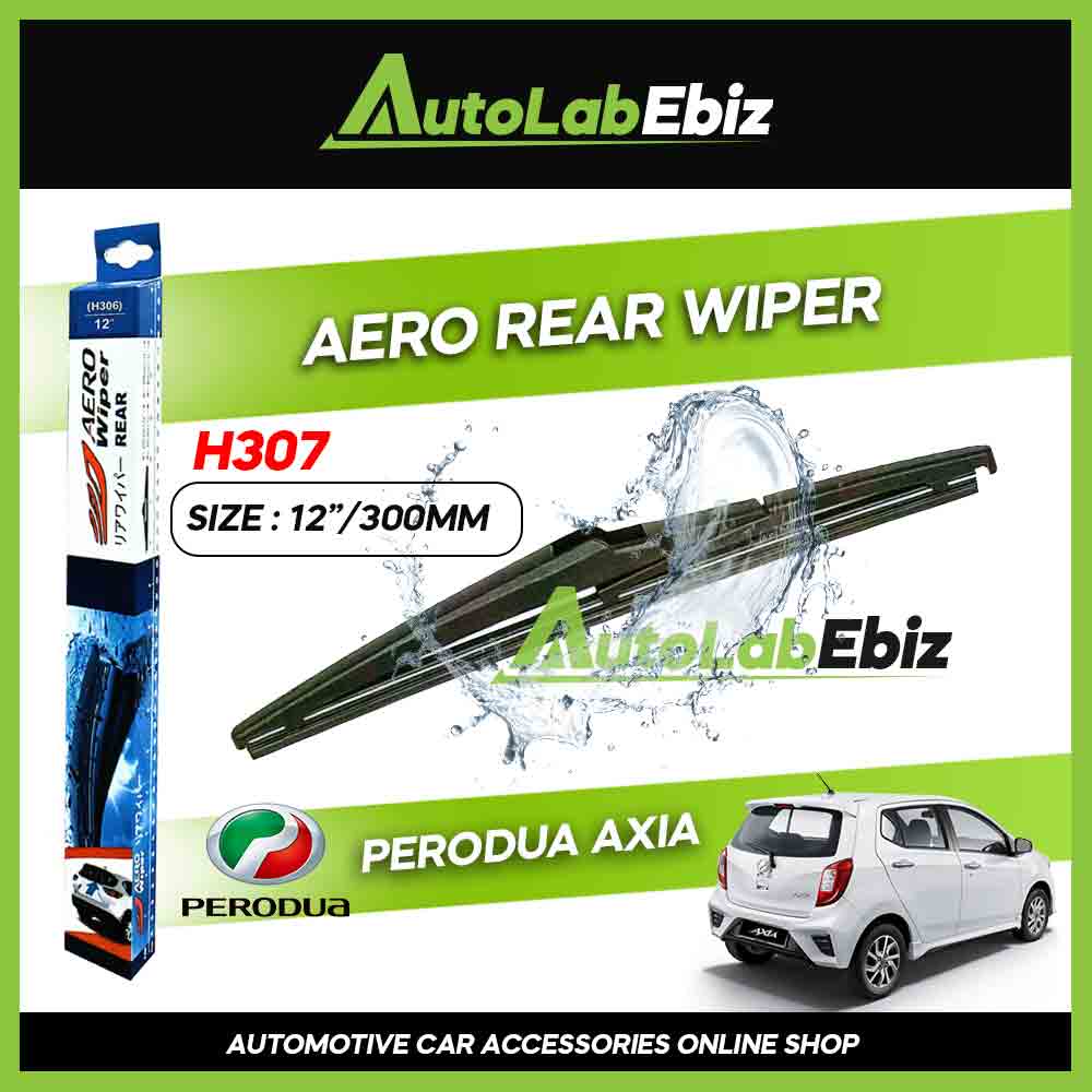 Perodua Axia AERO Rear Wiper (12"/300mm) - H307 | Shopee Malaysia