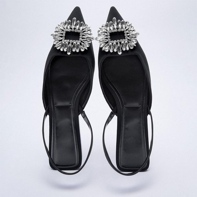 SWEETC Kasut raya perempuan Raya 2024 kasut tinggi Plus Size 35-42 ...