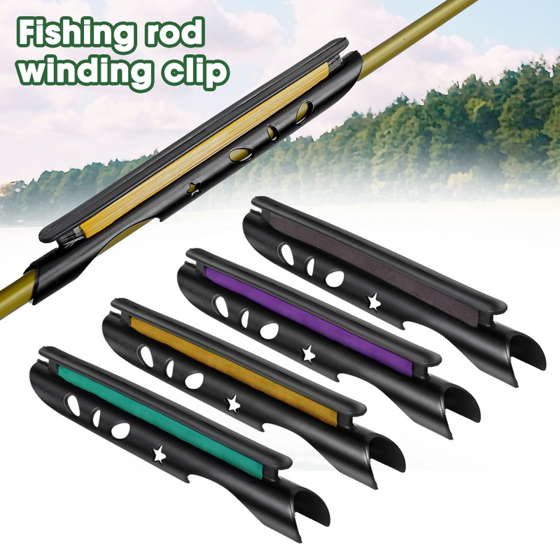 [Random Color] Fishing Winding Plates / Fishing Rod Winding Board Bite ...