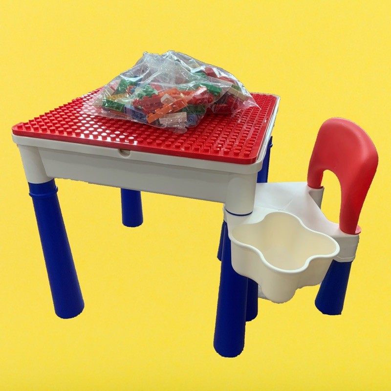 Friso children Lego Table + Chair | Shopee Malaysia