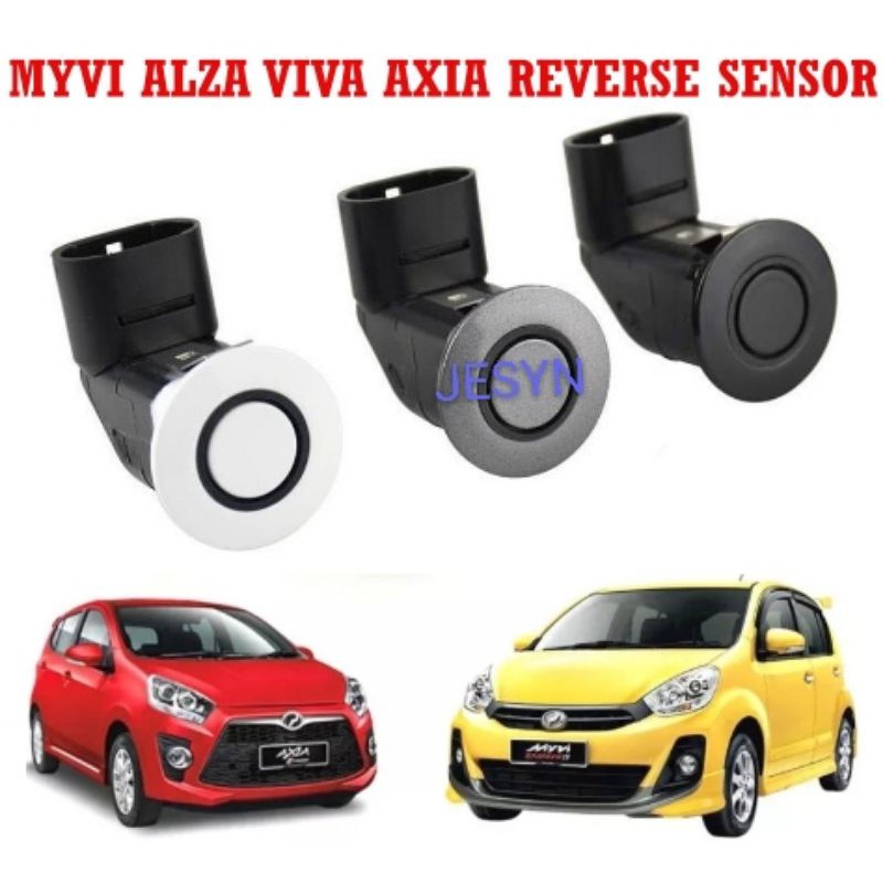 PERODUA MYVI ALZA AXIA VIVA REAR REVERSE SENSOR | Shopee Malaysia