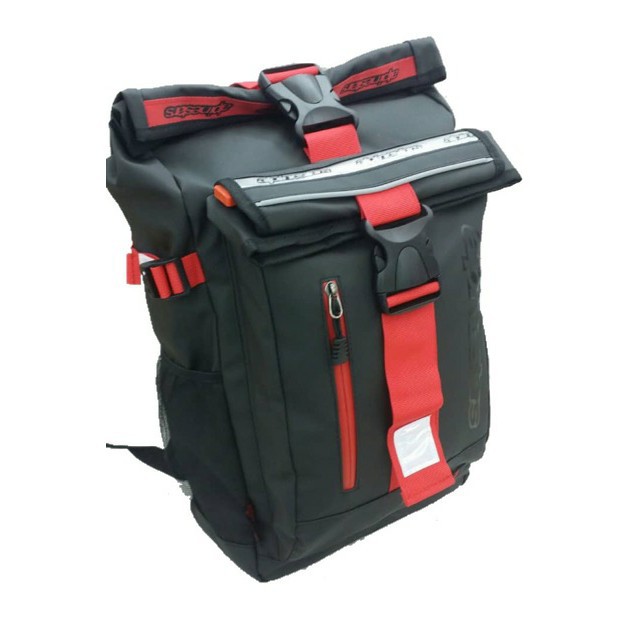 Ready Stock! Beg Waterproof Taichi Motor Ride Waterproof Backpack Beg ...