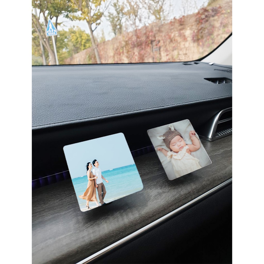 Personalized Car Photo Frame Photo Car mount | Shopee Malaysia