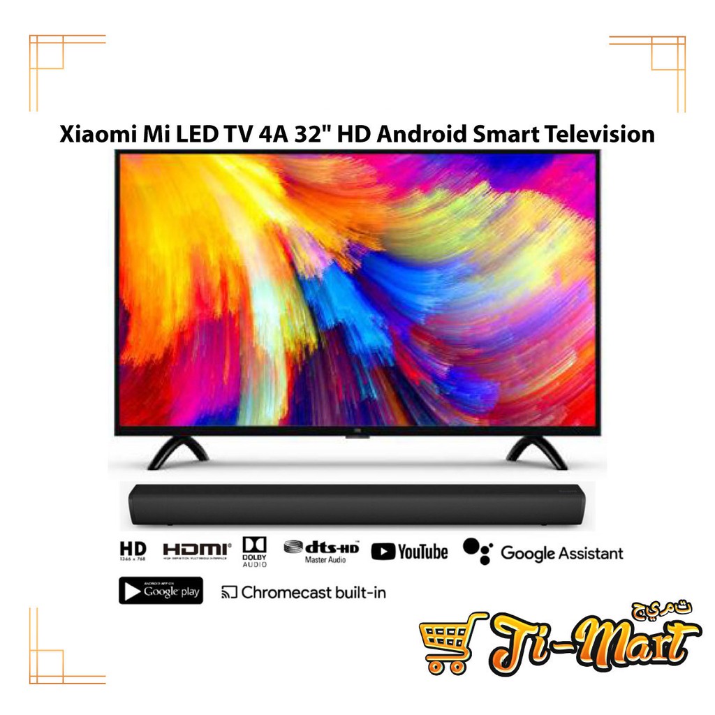 [Global - Netflix] Xiaomi Mi LED TV 4A 32" HD | TV 4A 40" Android Smart ...