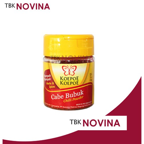 Chili Powder Koepoe Koepoe / Chili Powder Butterfly / Chili (23gr ...