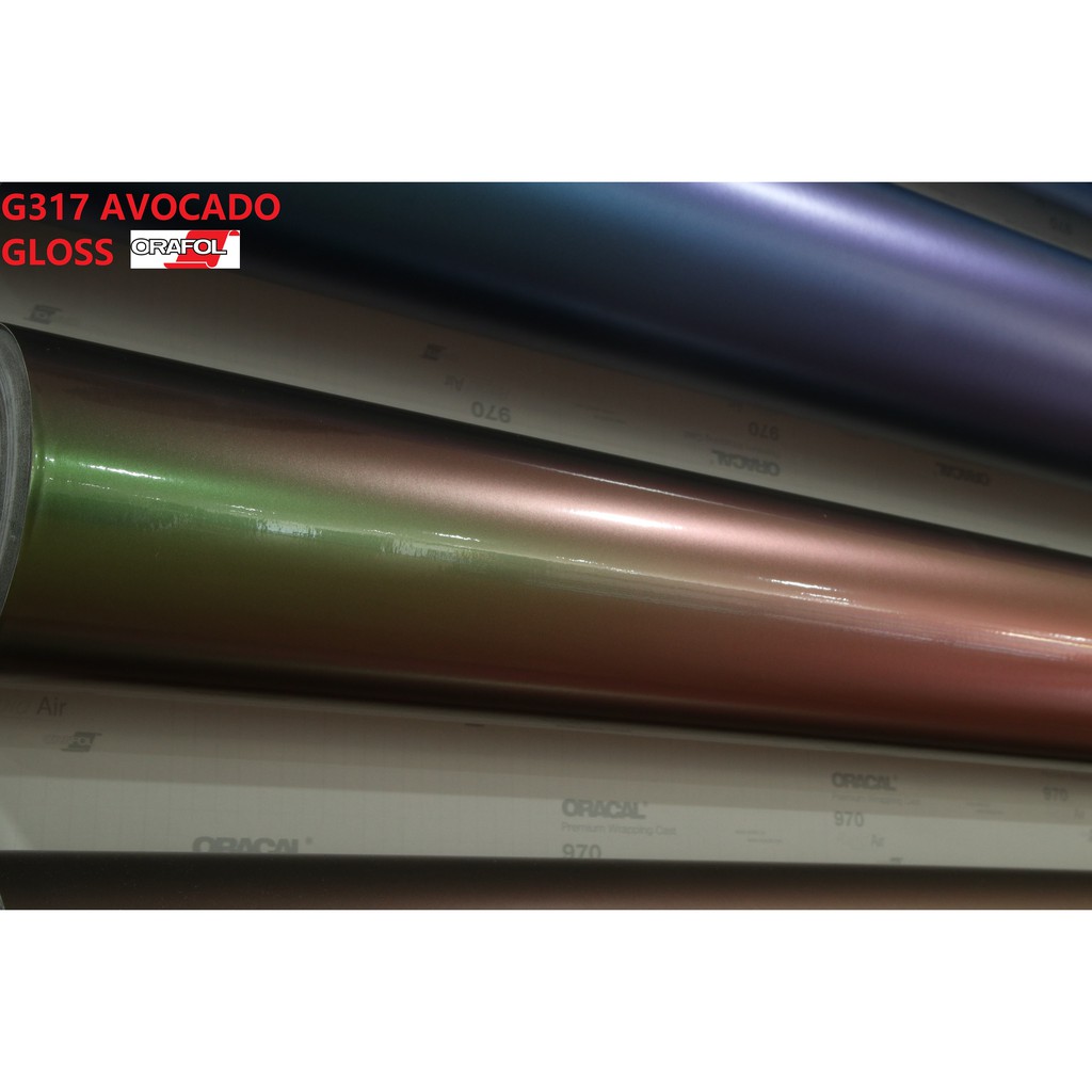 ORACAL 970RA Premium Shift Effect Cast Car Vinyl Wrap Stickers ORAFOL ...