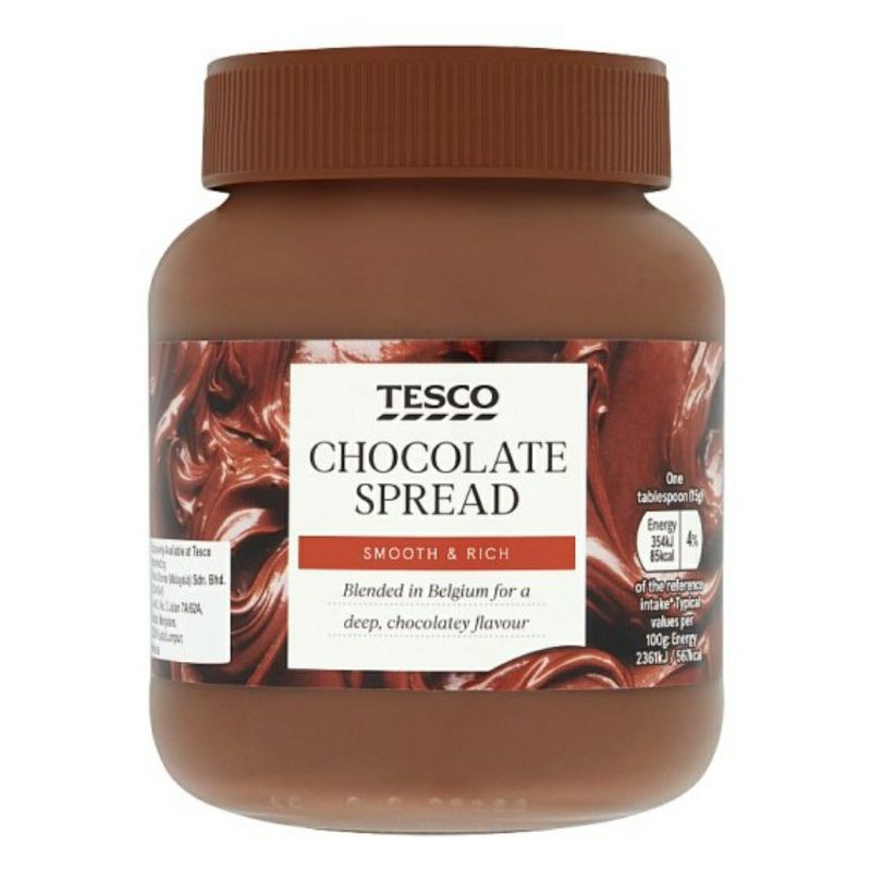 Tesco Chocolate Spread 400g | Shopee Malaysia