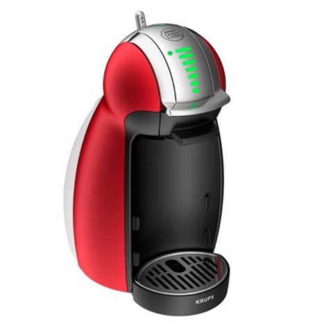 Nescafe Dolce Gusto Genio 2 Automatic Coffee Machine (Red Matal by ...