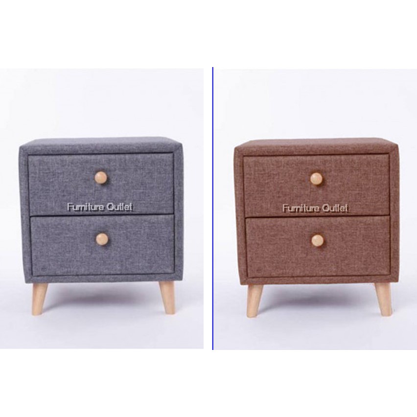 MIGA Stylish Bedside Table - GREY | Shopee Malaysia
