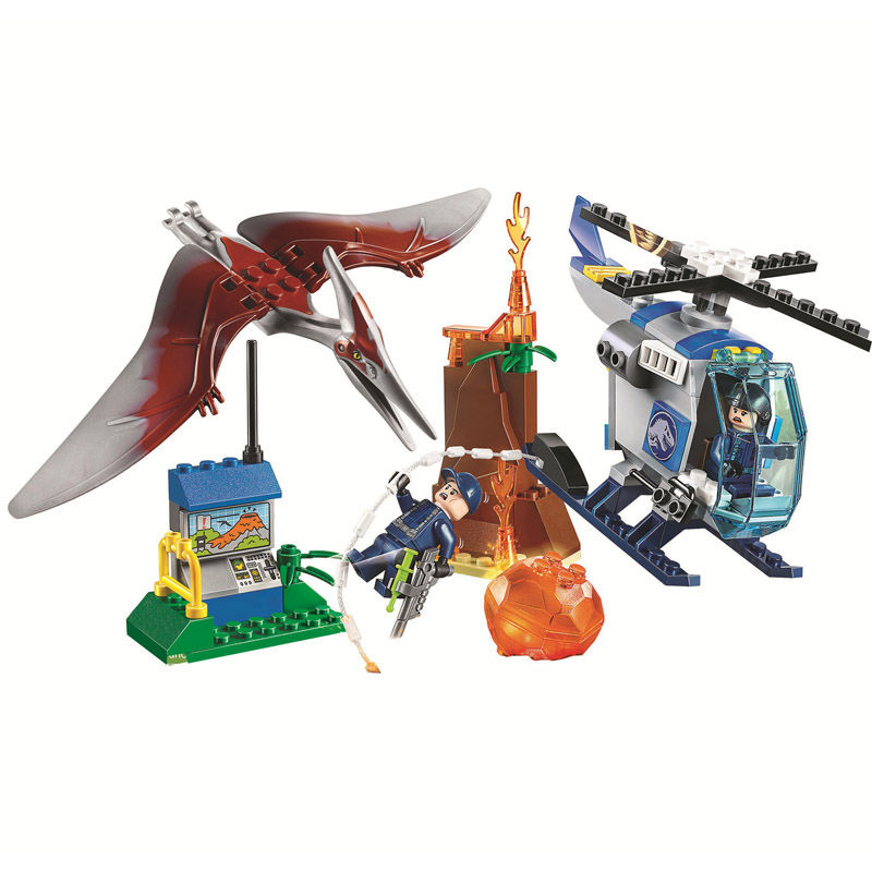 DS1002 Building Blocks Jurassic World Park Dinosaur Figure ...