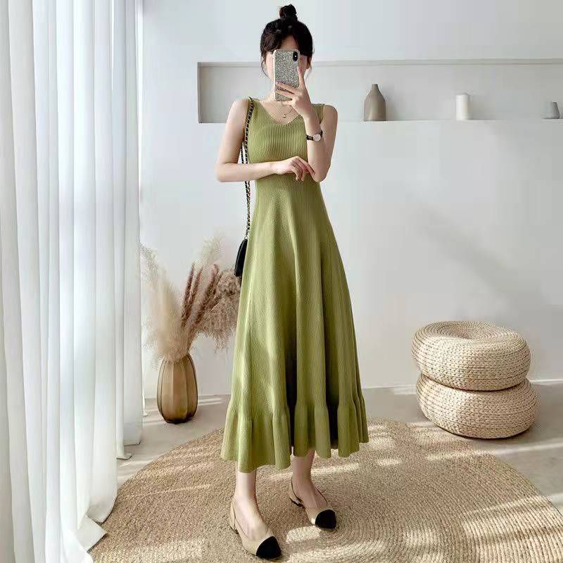 Fx SHOP LALA DRESS RAJUT DRESS KOREA DRESS MAXI DRESS Latest Knit DRESS ...