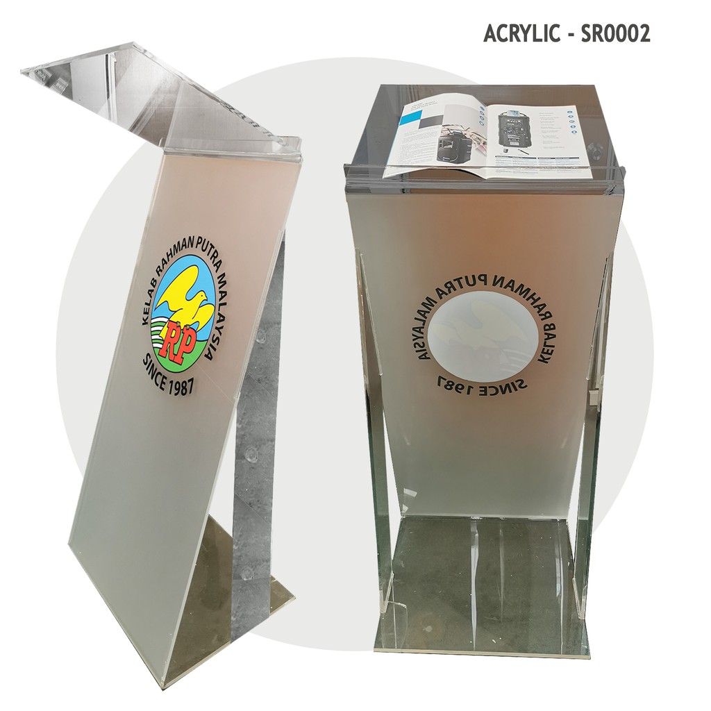 Acrylic Rostrum SR002 - Z Type (Stock clearance) | Shopee Malaysia
