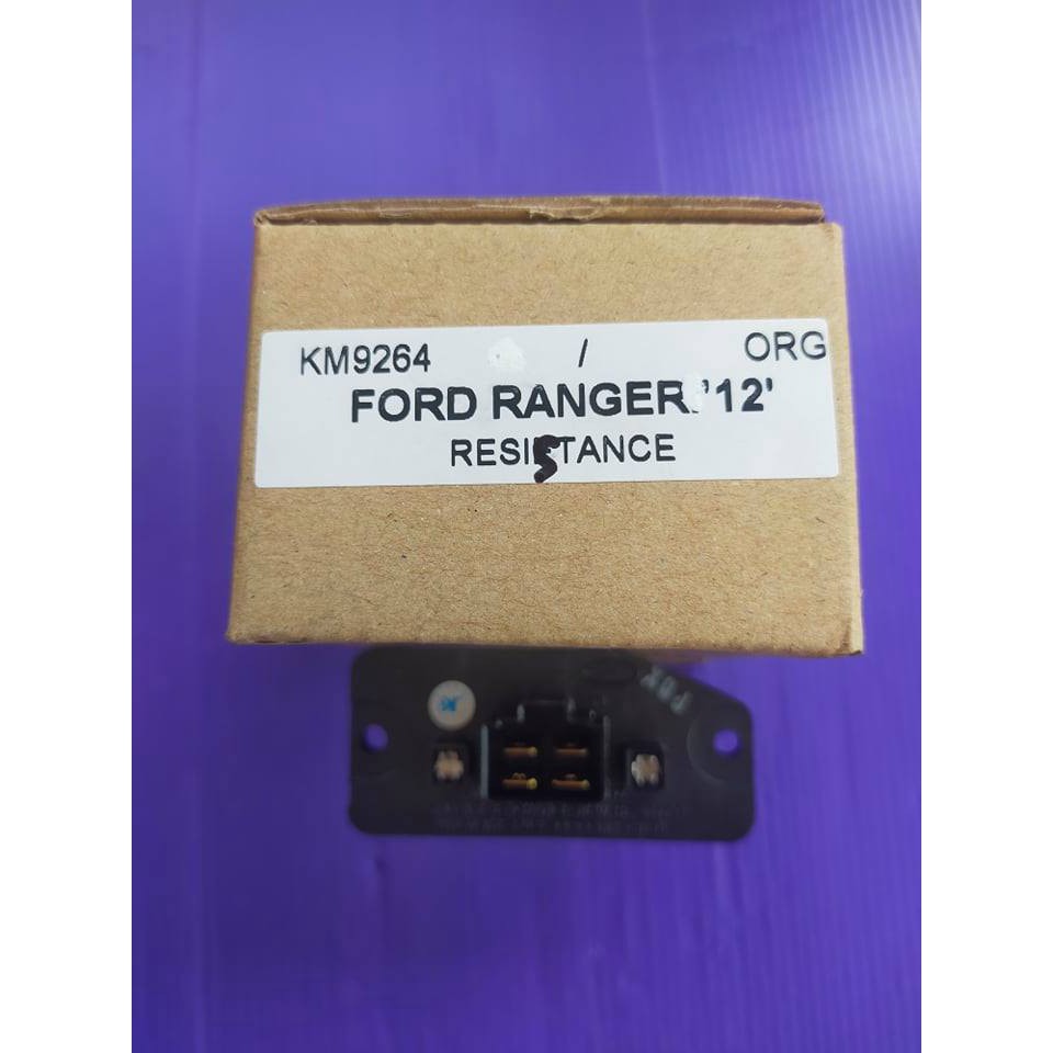 Ford Ranger 2013-2017 Air Cond Blower Resistor (Original) | Shopee Malaysia