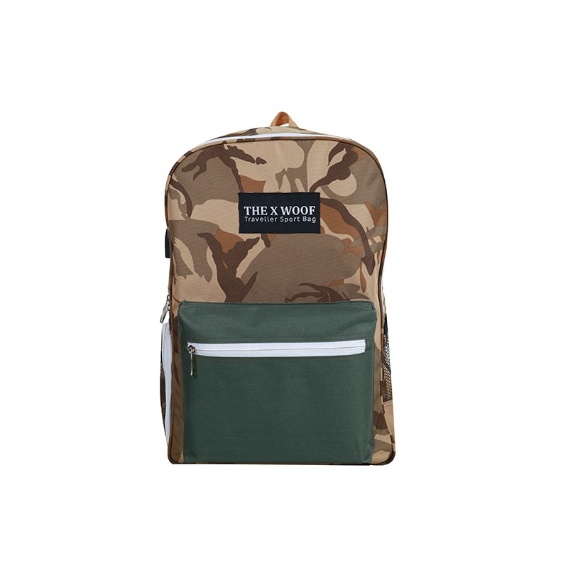 The X Woof Splash Waterproof Backpack with USB and Shoes Compartment ...