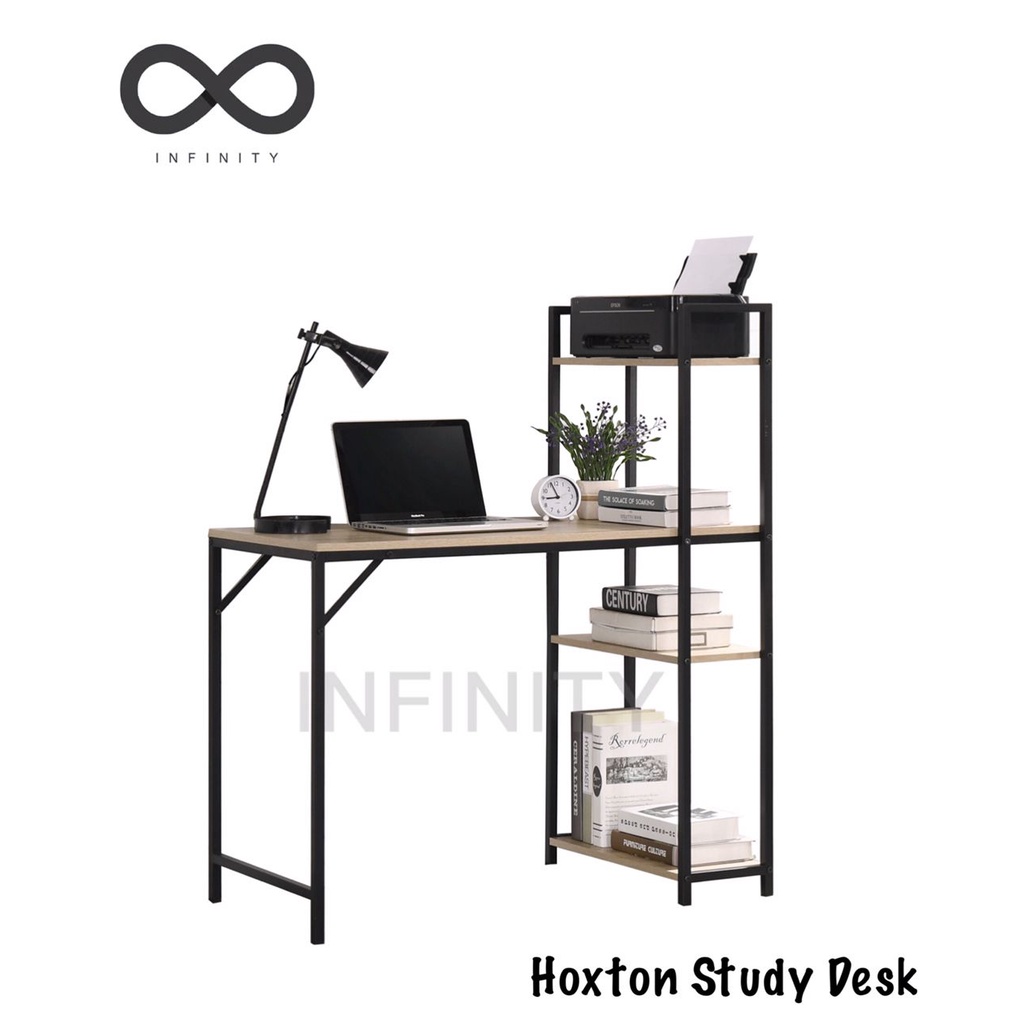 Infinity Hoxton Study Desk / Writing Table / Computer Table / Study ...