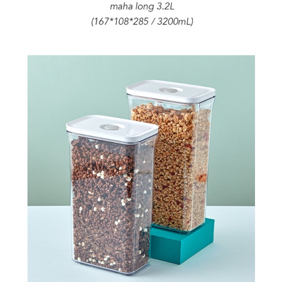[Made in Korea] VAKUEN MAHA Vacuum Airtight Food Storage Container ...