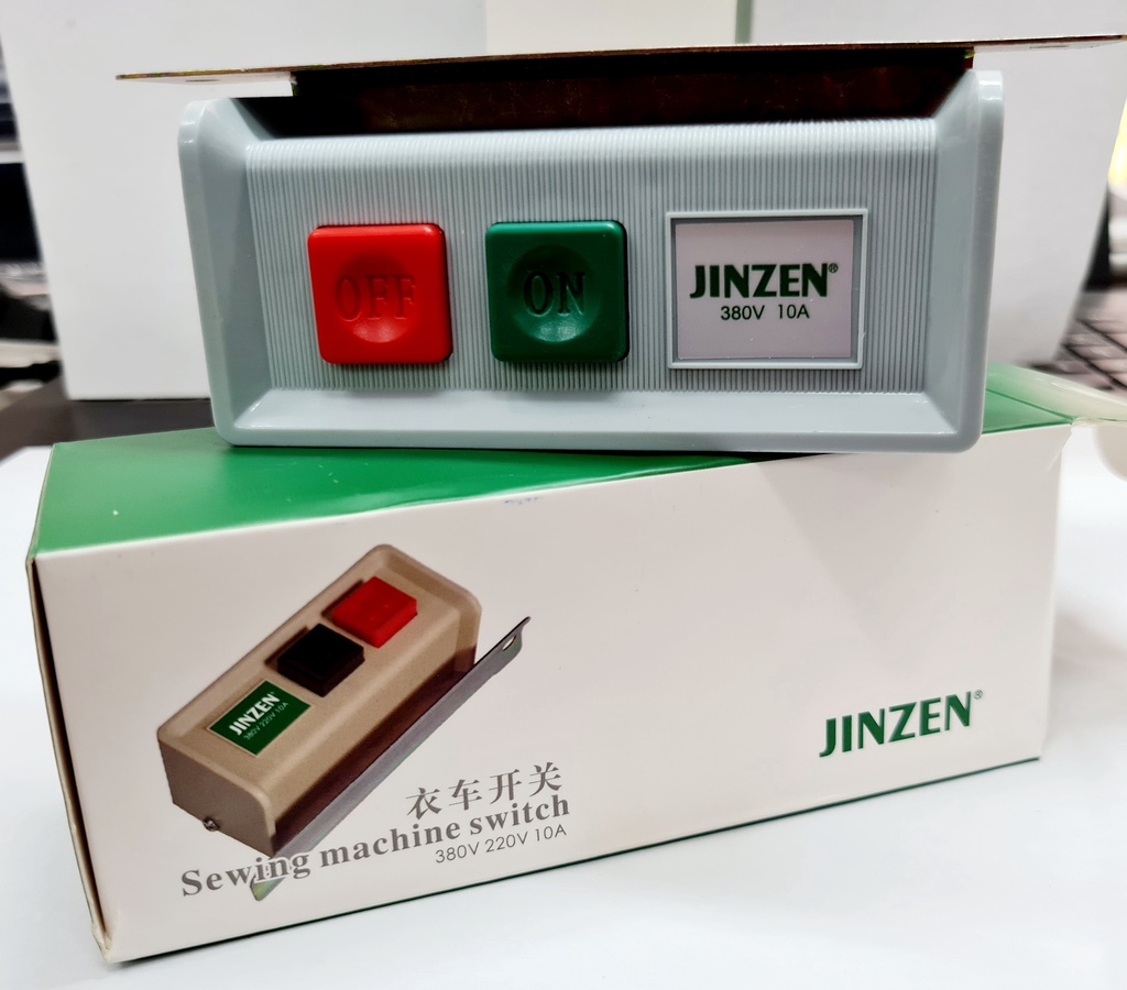 SWITCH BOX ON&OFF UNTUK MESIN JAHIT INDUSTRI // ON&OFF SWITCH BOX FOR ...