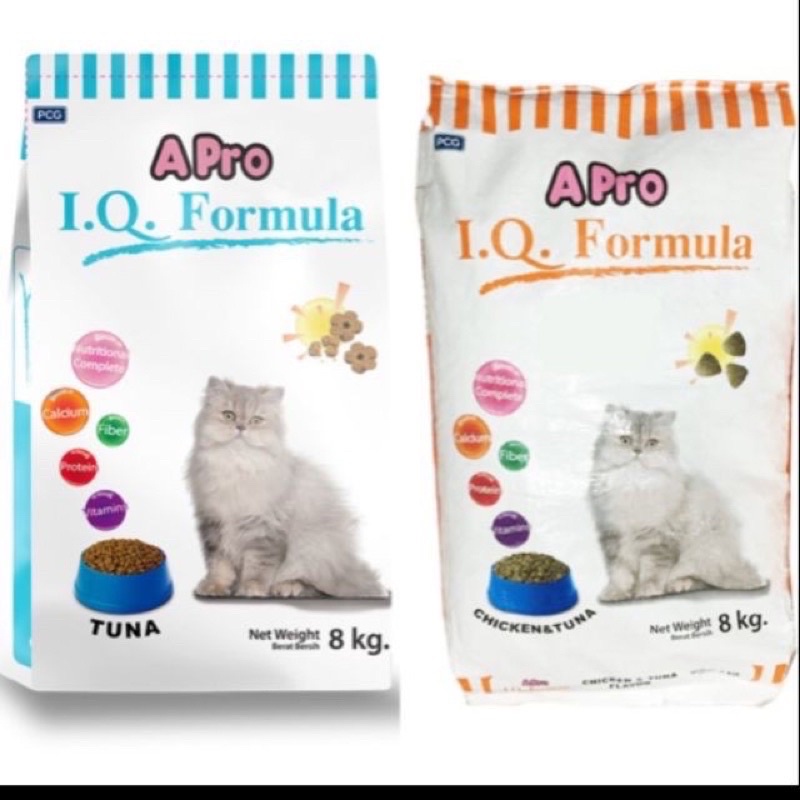 [20kg] MAKANAN KUCING MURAH DAN JIMAT CAT FOOD APro iQ Formula CHICKEN ...