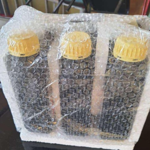 (Original Yellow Cap) 4 Liter 85W90 GL-5 Differential / Rear Axle Gear ...