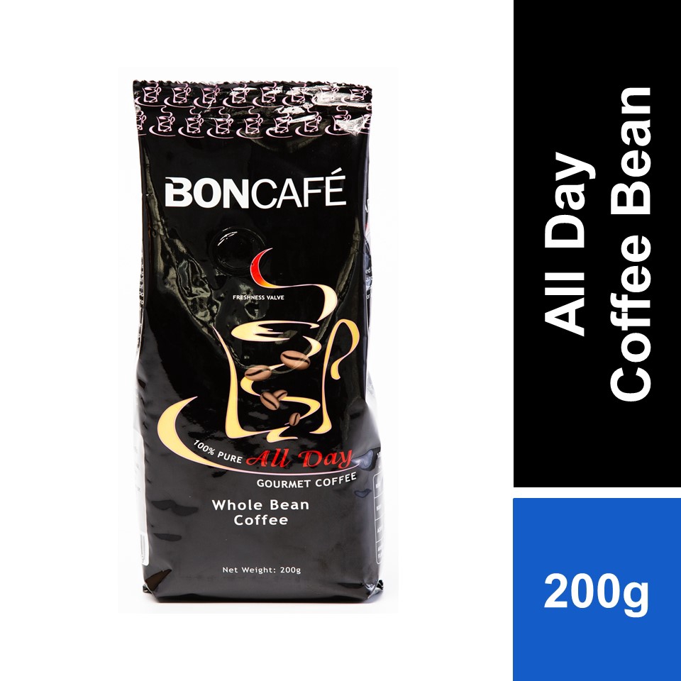 Boncafe All Day Coffee Bean 200g | Shopee Malaysia