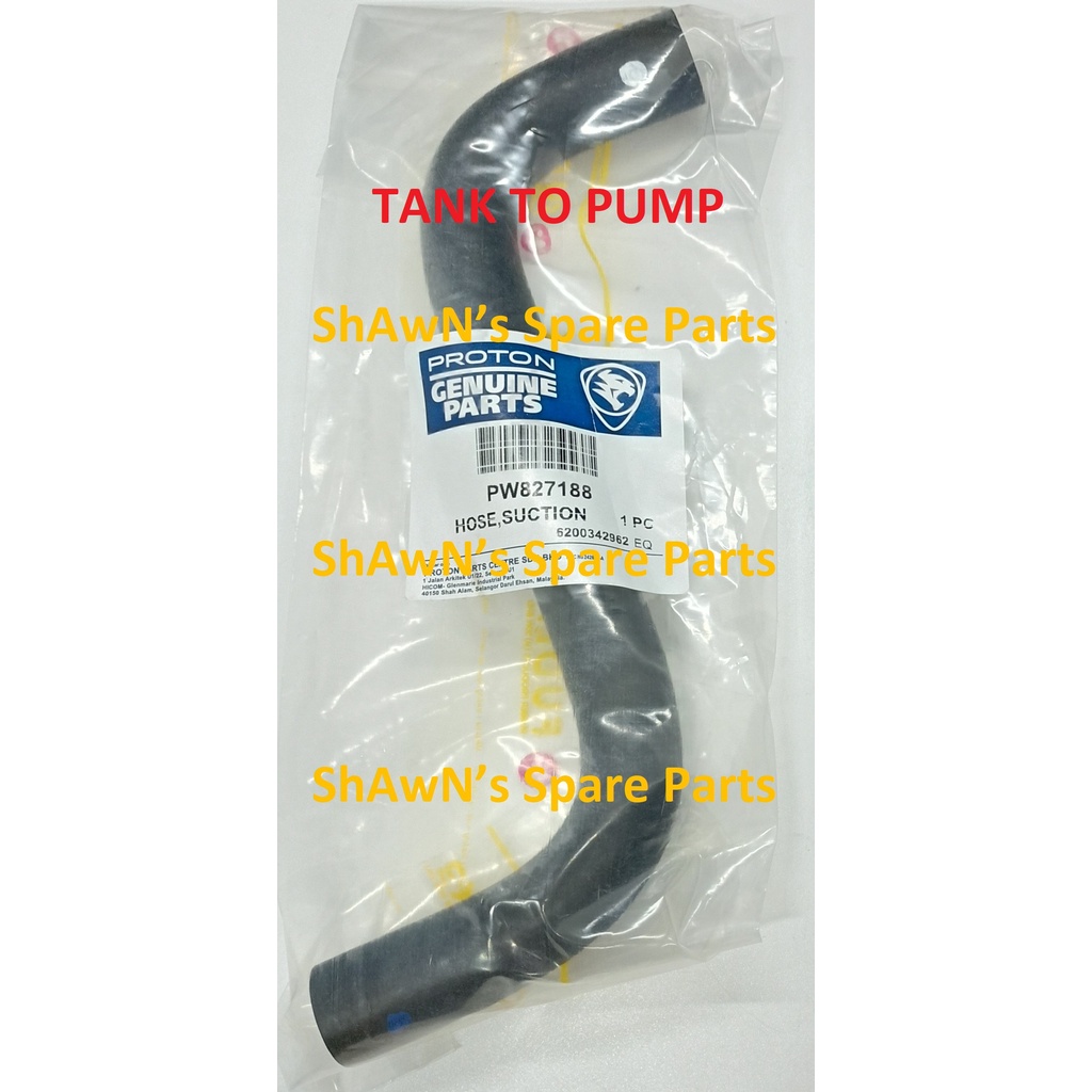 ORIGINAL Power Steering Oil Pump & Hose Return Proton Gen2 / Persona ...