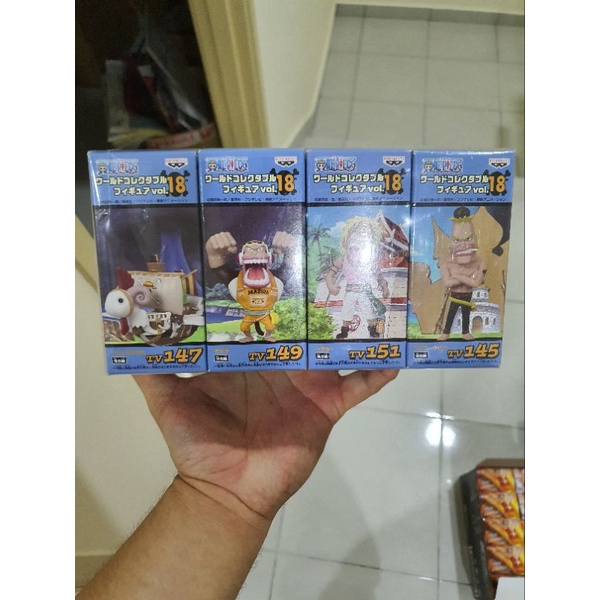 [100% Authentic] One Piece WCF World Collection Figure Vol.18 | Shopee Malaysia