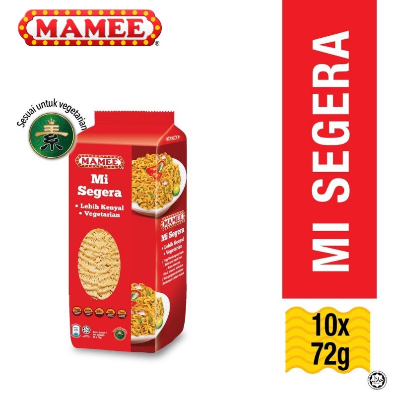 [TKM] Mamee Mi Segera 72g x 10's (720g) | Shopee Malaysia