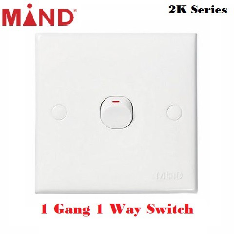 Mind Switches and Socket Outlet 2K~Series (With SIRIM APPROVAL ...