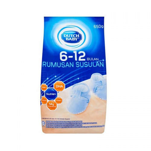Dutch Baby Milk Powder (650g) | Shopee Malaysia