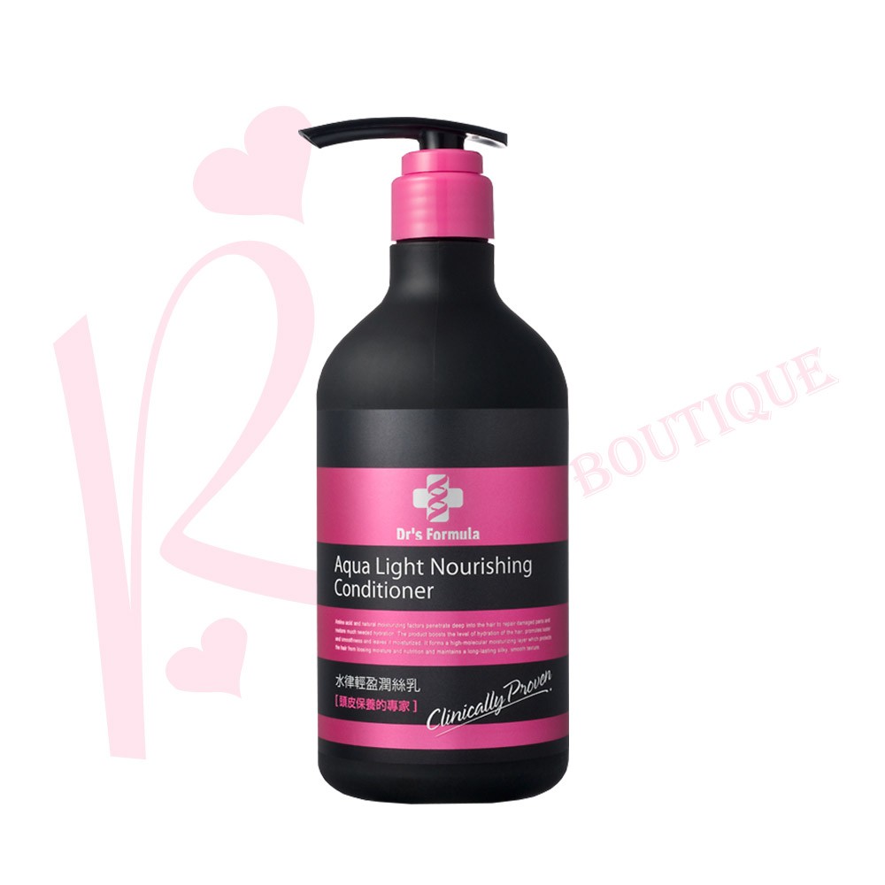 Dr’s Formula Aqua Light Nourishing Conditioner (530g) | Shopee Malaysia