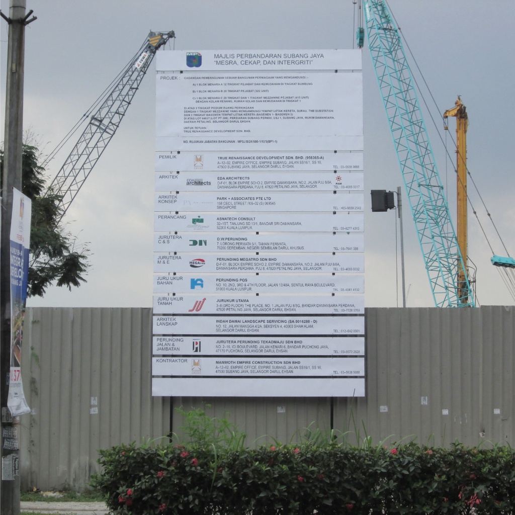 Special Customization Project Signboard | Shopee Malaysia