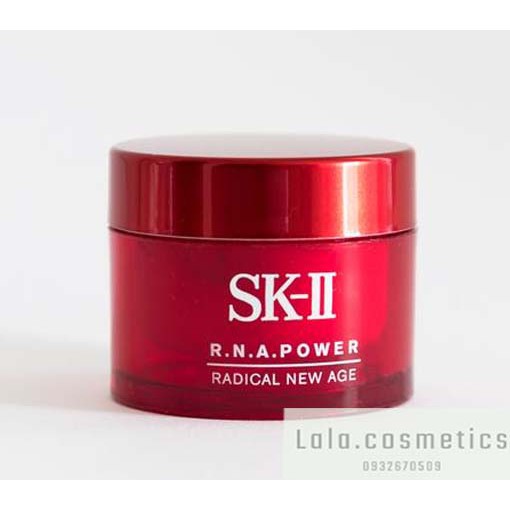 Sk-ii / SKii / SK2 RNA Power Radial New Age Regenerating Anti-Aging Cream 15g - Genuine | Shopee ...