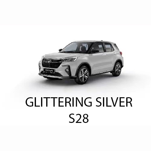 PERODUA ATIVA GEAR UP GU LOOK WITH COLOUR BODYKIT BODY KIT SKIRT ...