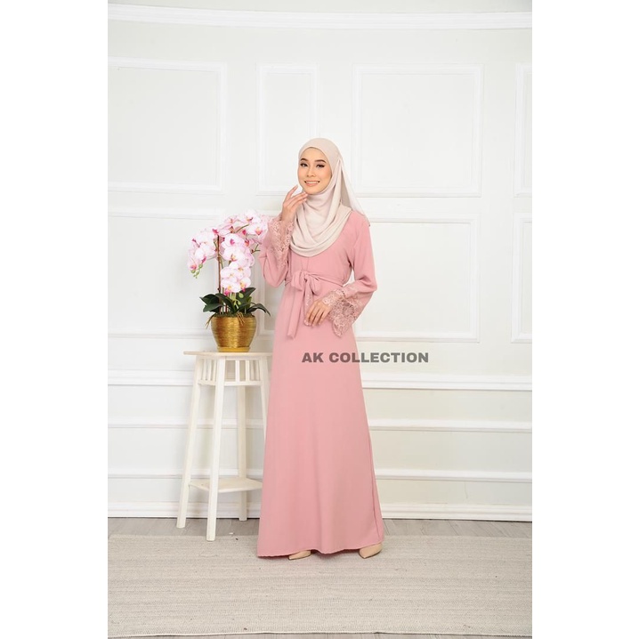JUBAH LACE (NEW DESIGN) | Shopee Malaysia