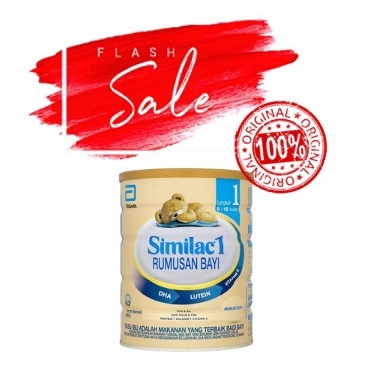 Similac Step 1 900g (0-12 Months) | Shopee Malaysia