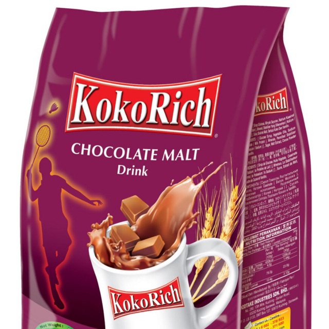 Kokorich Malt Chocolate Drink 900g | Shopee Malaysia