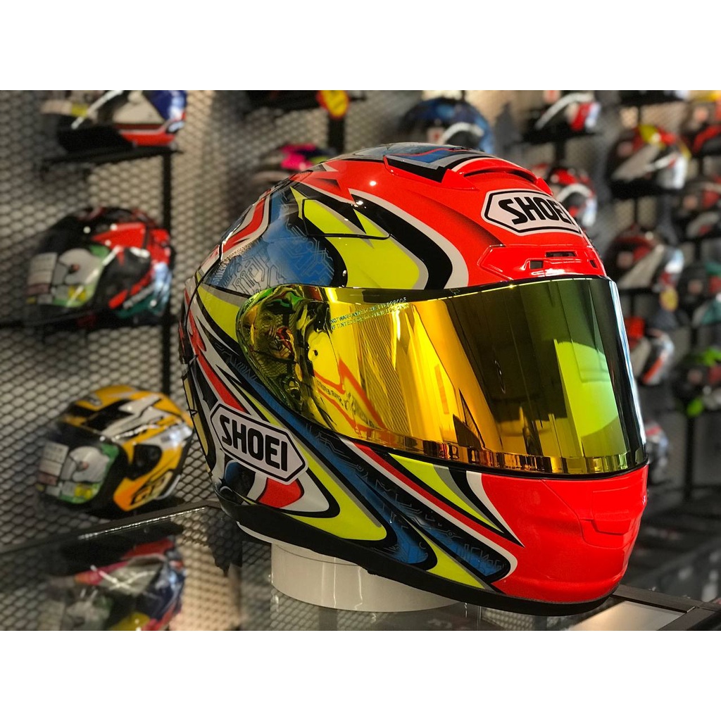 👍SHOEI X-Spirit 3 DAIJIRO KATO X-12 UNBREAKABLE (tsr convert) Helmet Full Face #Ck9Seven ...