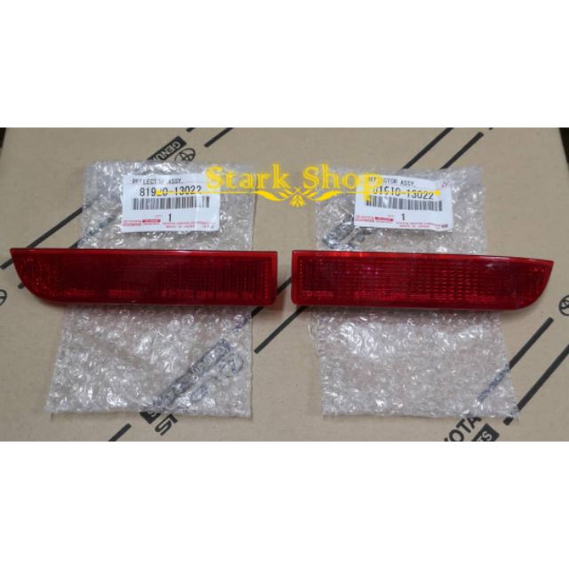 ORIGINAL TOYOTA ALPHARD/VILLFIRE ANH10, ANH20/WISH ZGE20 /ESTIMA ACR50 ...