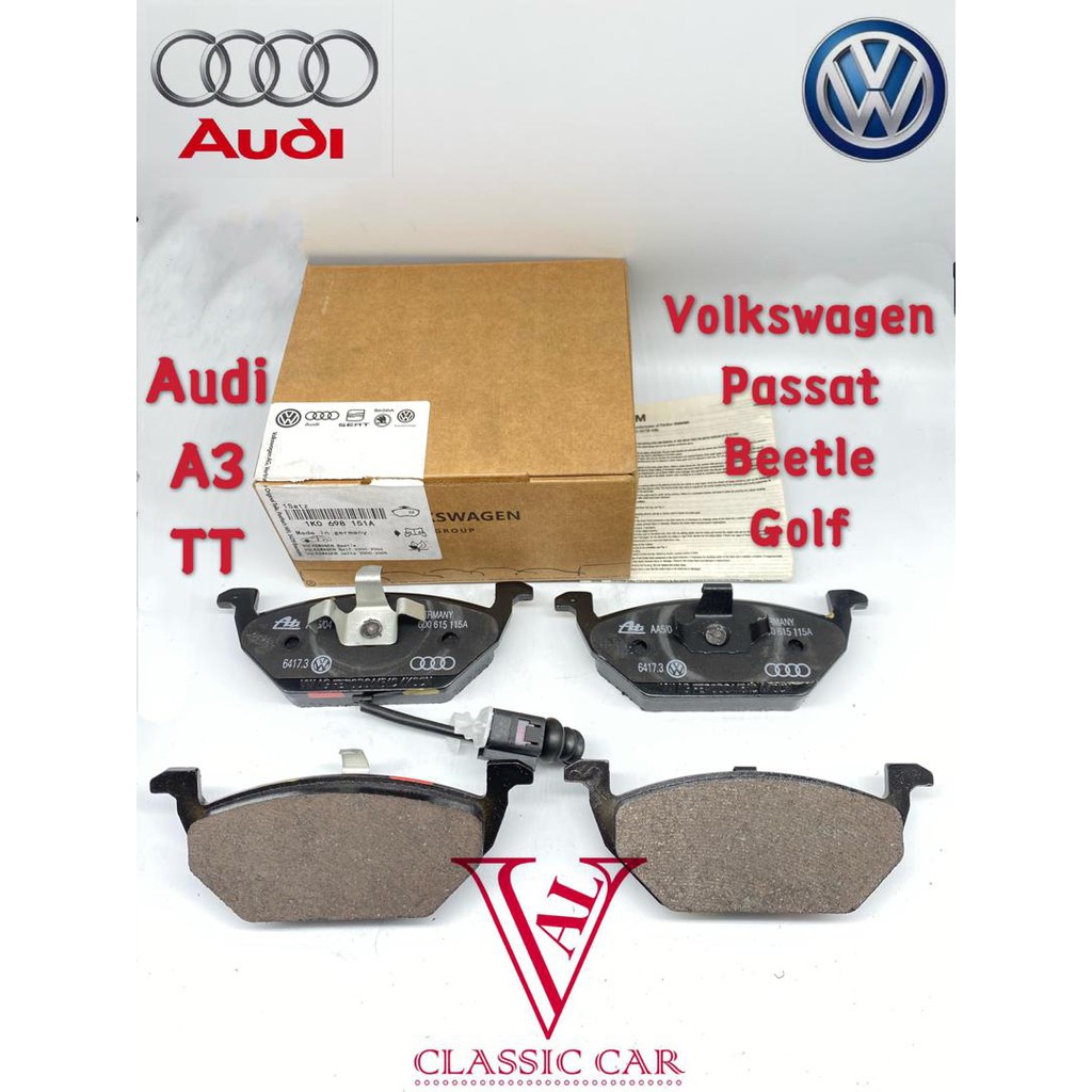 ( 100% ORIGINAL ) VOLKSWAGEN PASSAT BEETLE GOLF AUDI A3 TT DISC BRAKE ...