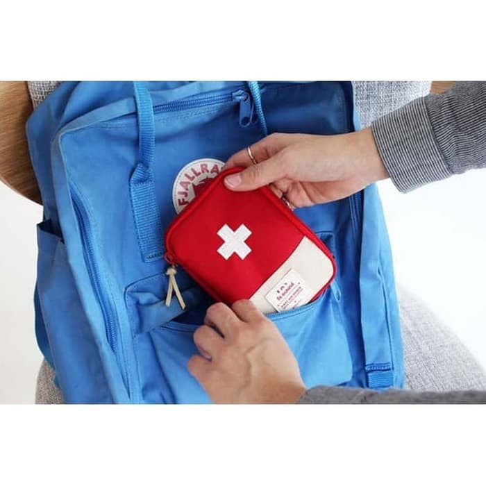 PERALATAN Bag P3K First Aid Kit Bag P3K Mini Organized Equipment ...