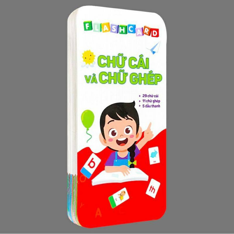 Flashcard - Set of Cards for Learning Vietnamese Letters and Digraphs ...