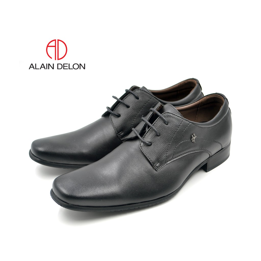 ALAIN DELON Men's Microfiber Business Shoes - Black 201905-TL2-1F ...