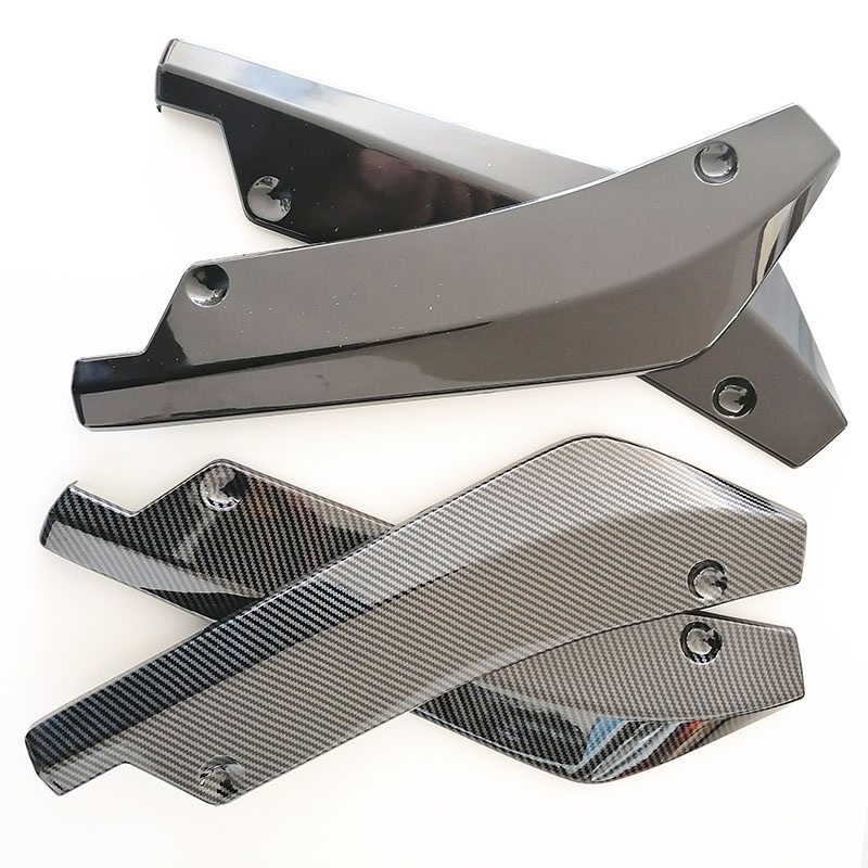 universal car rear bumper lip diffuser for Volvo S40 S60 S80 XC60 XC90 ...