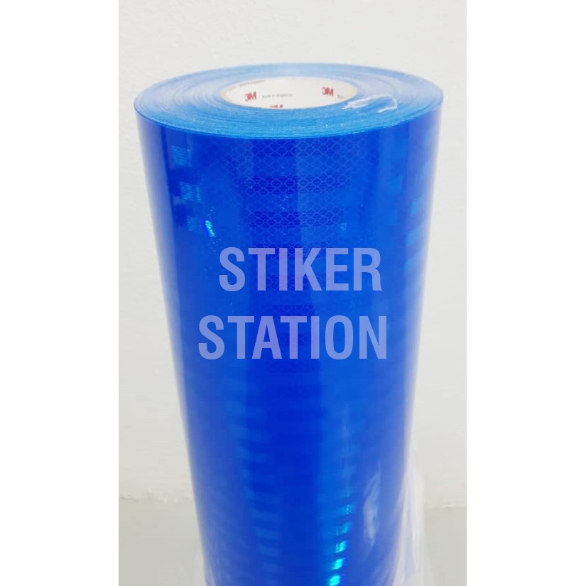 3M HIP STICKER - (High Intensity Grade Prismatic Reflective Sticker ...