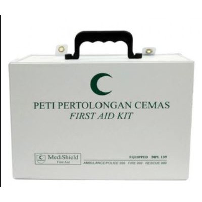 MediShield First Aid Kit / Large equipped MML239 | Shopee Malaysia