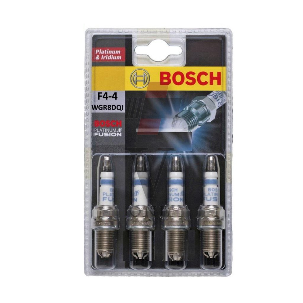 Bosch Proton Saga/ Proton Wira Big Head Platinum IR Fusion Spark Plug 1 ...